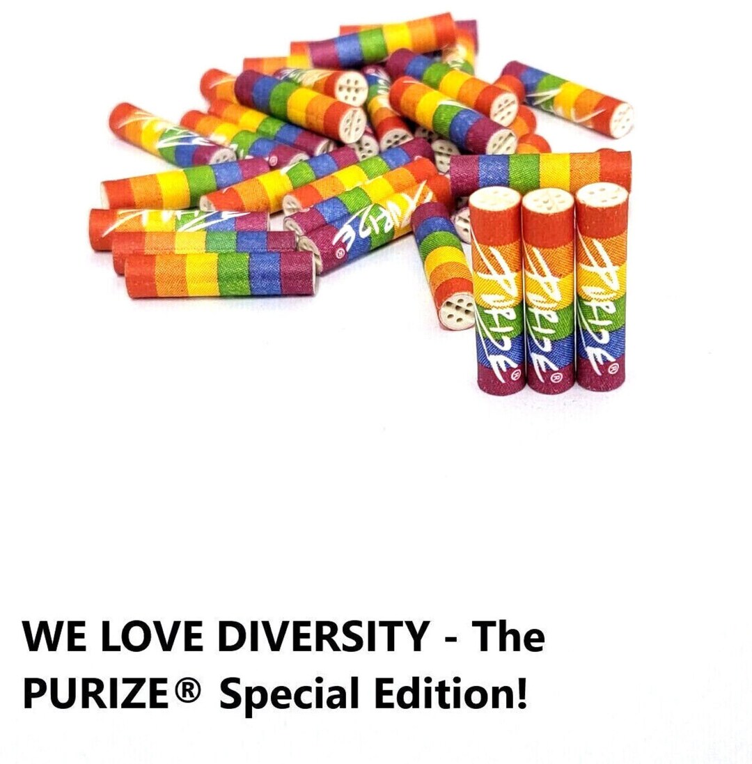 Purize Carbon Activated XTRA Slim Size Activated Charcoal Filters (ø 5 ...