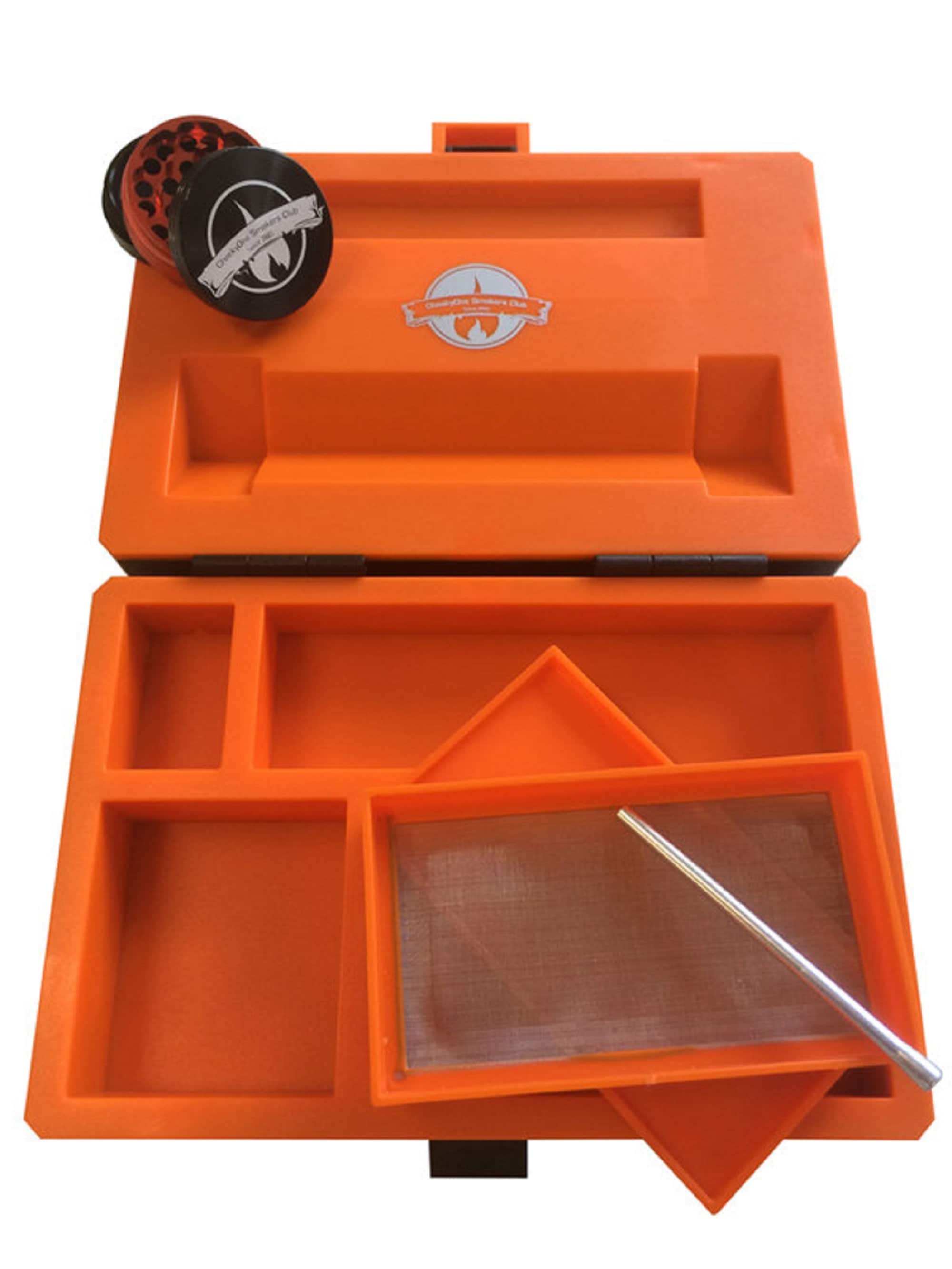 Cheeky One Club Rolling Station Small & Large Box Tray, Large Storage ...