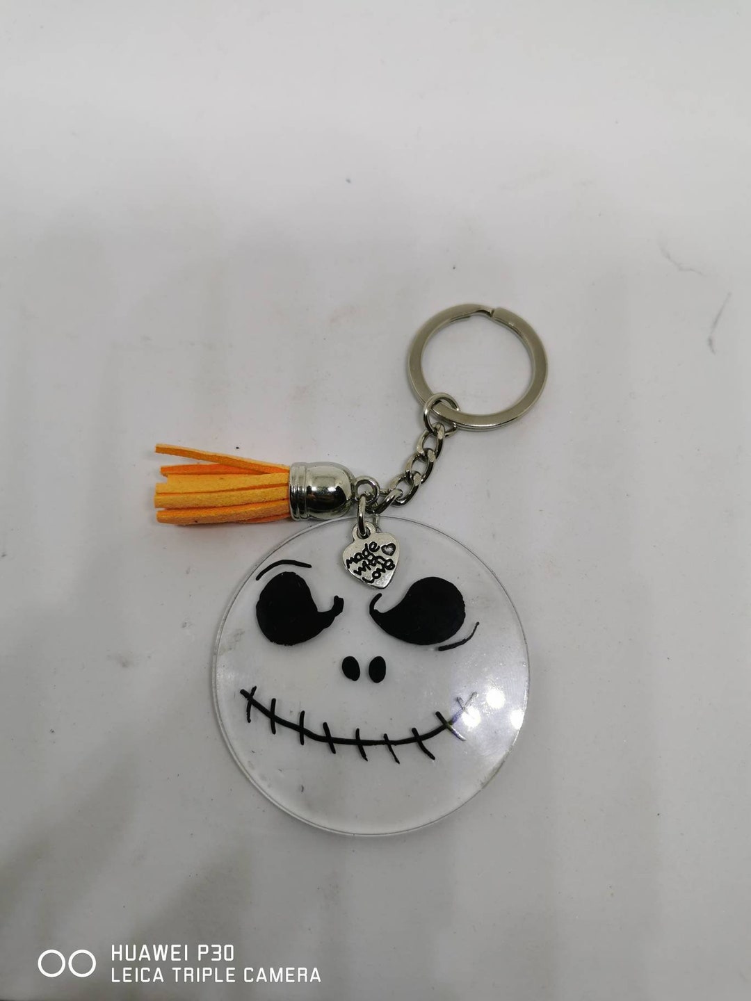 Nightmare Before Christmas Keychain. Halloween Keychain. Churstmas ...