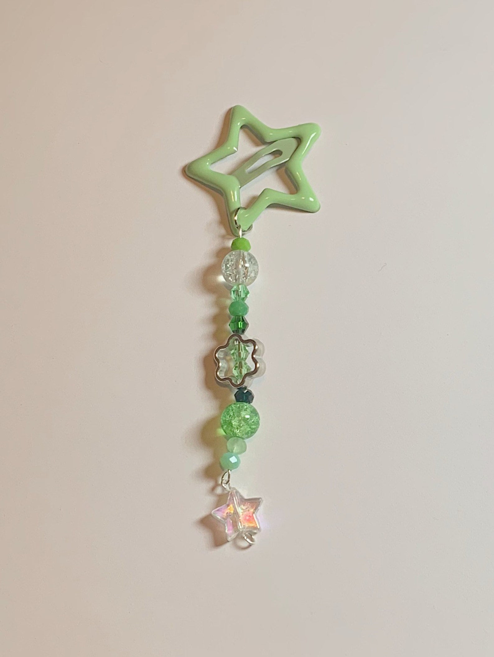 Beaded Star Clips - Etsy