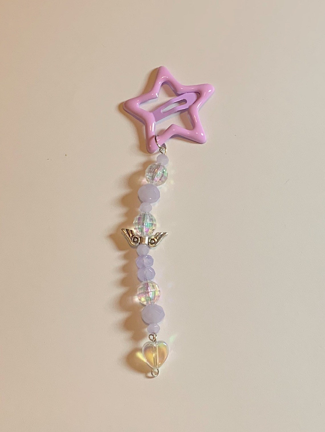 Beaded Star Clips - Etsy