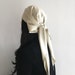 Silk Triangle Scarf, Neckscarf, Pure Silk, Minimalist Plain Scarf - Etsy