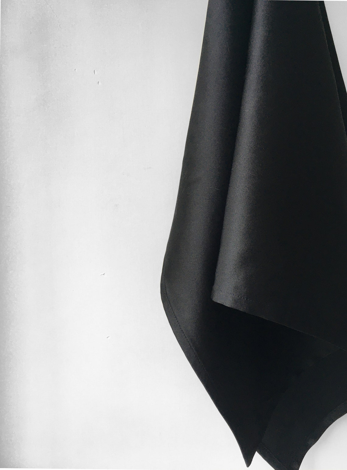 Silk Triangle Scarf, Neckscarf, Pure Silk, Minimalist Plain Scarf - Etsy