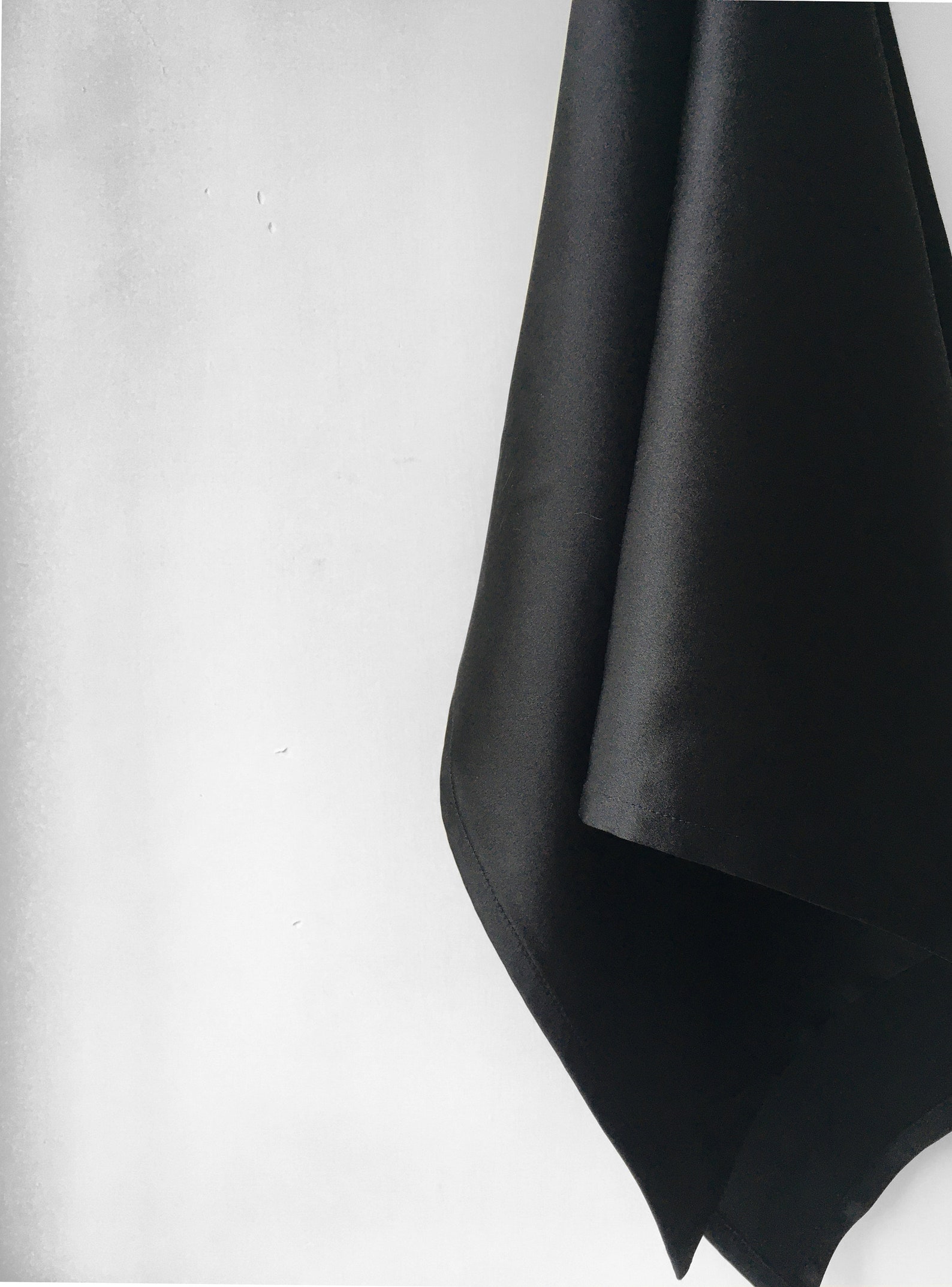 Silk Triangle Scarf Neckscarf Pure Silk Minimalist Plain - Etsy