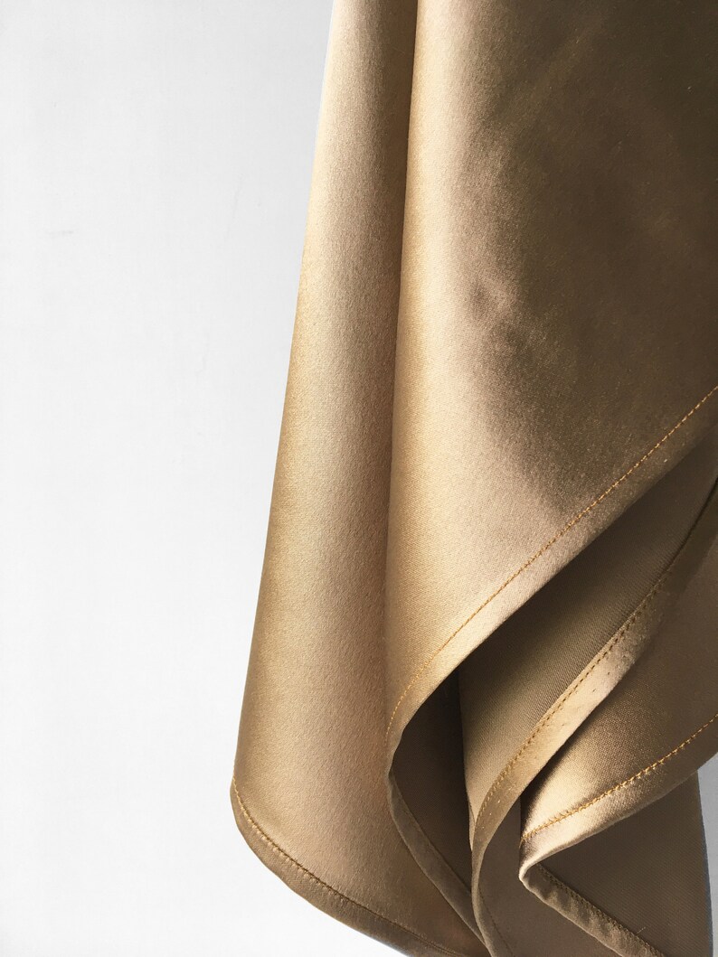 Silk Triangle Scarf, Neckscarf, Pure Silk, Minimalist Plain Scarf - Etsy