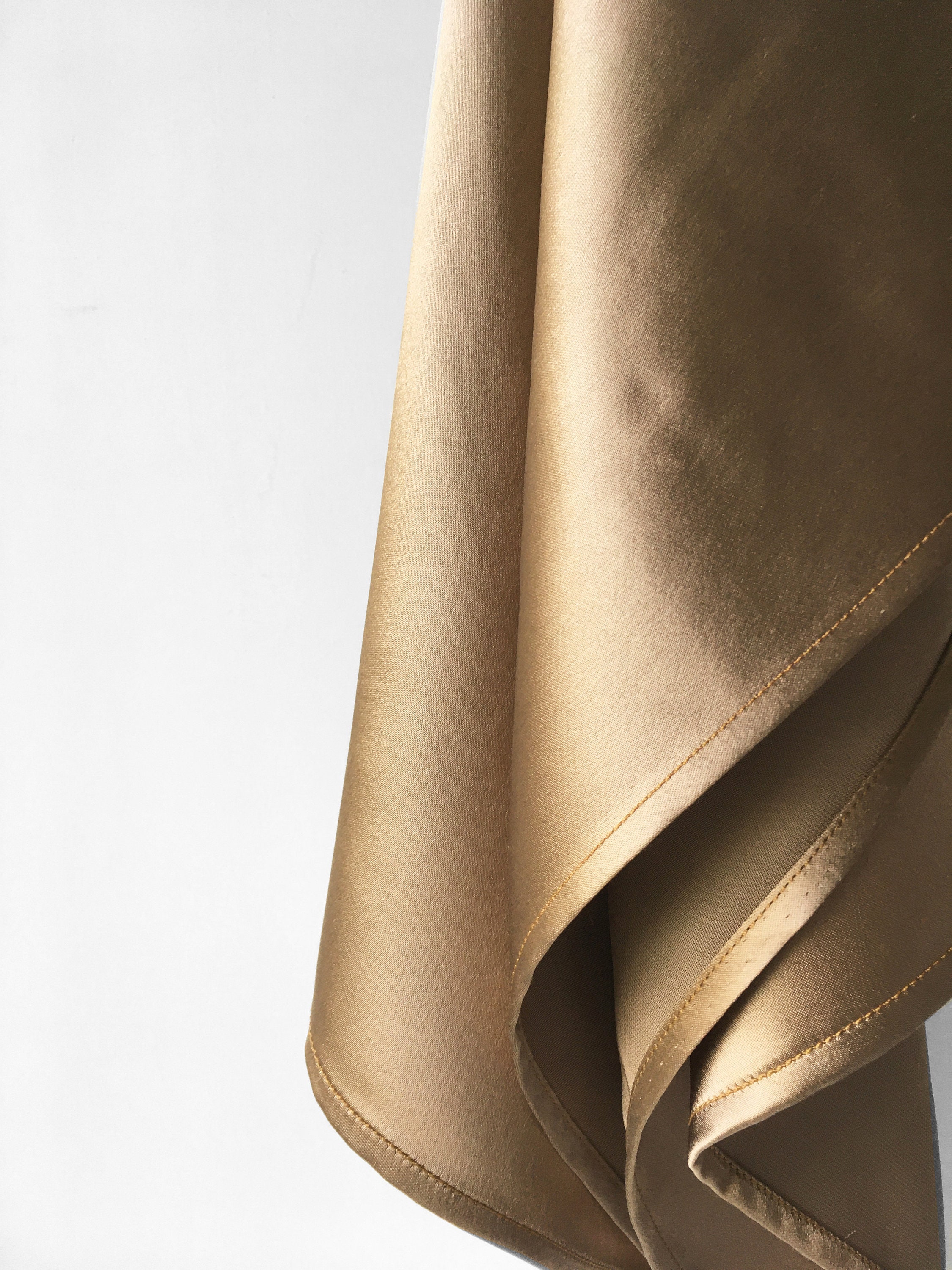 Silk Triangle Scarf, Neckscarf, Pure Silk, Minimalist Plain Scarf - Etsy