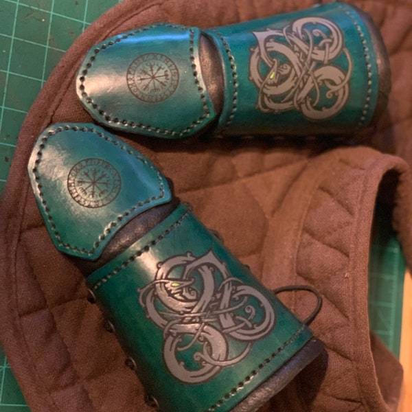 Viking Gauntlets - Etsy