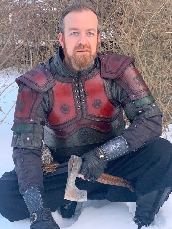 Jöfurr the Boar Leather Armor - Etsy