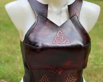 Leather Bodice - Etsy