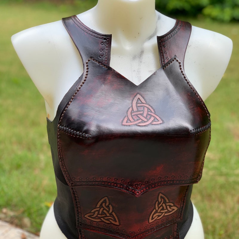Leather Bodice - Etsy