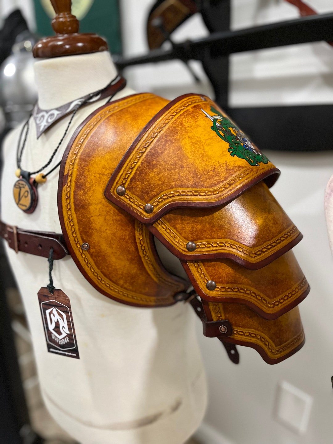 Single Shoulder Armor - Etsy