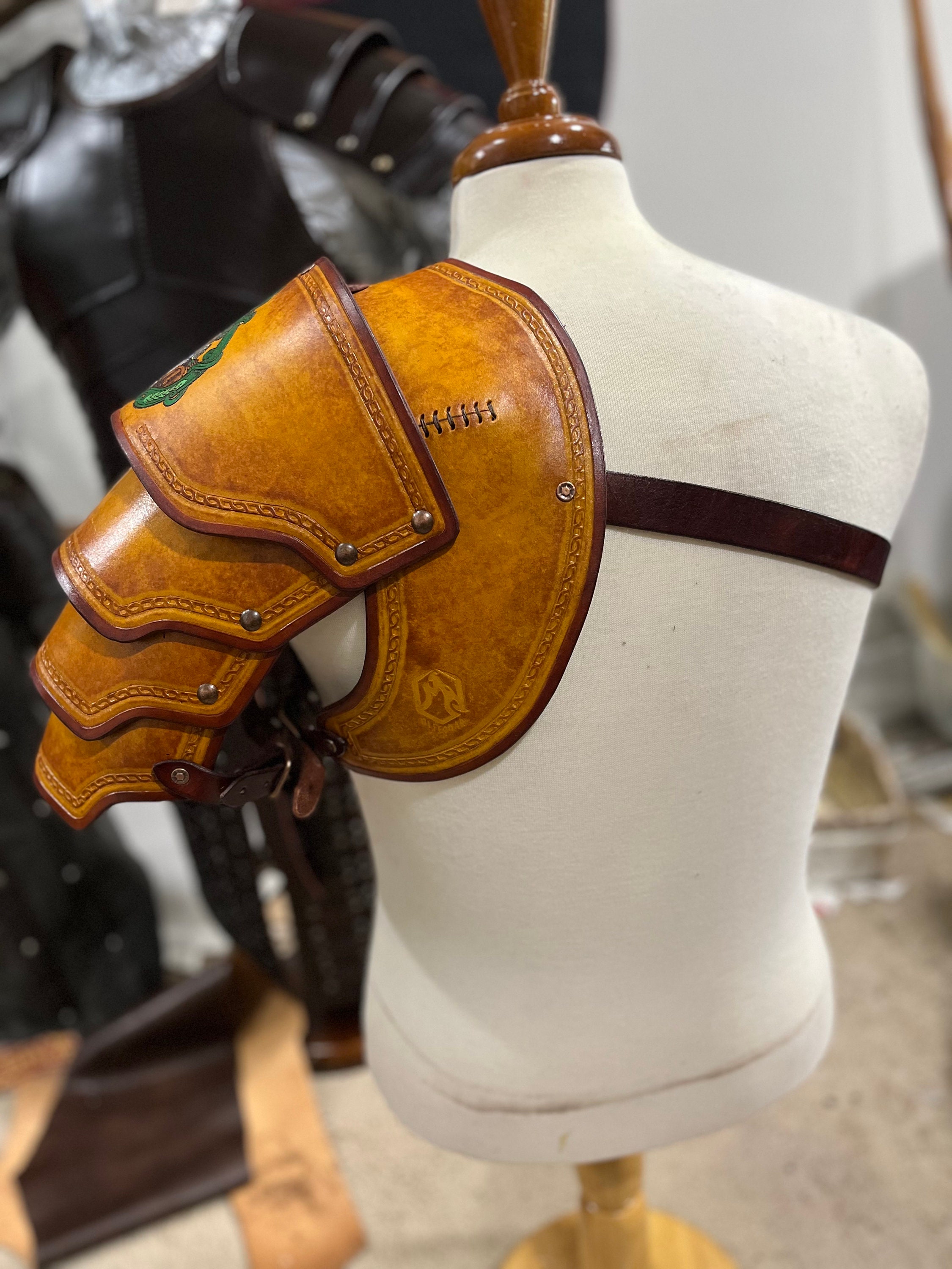 Single Shoulder Armor - Etsy