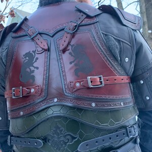 Jöfurr “the Boar” Leather Armor - Etsy