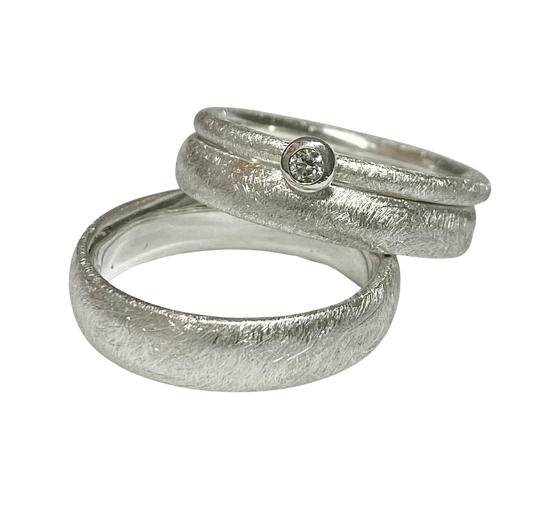 Wedding Rings, Engagement Rings, Goldsmith Work, Side Ring With ...