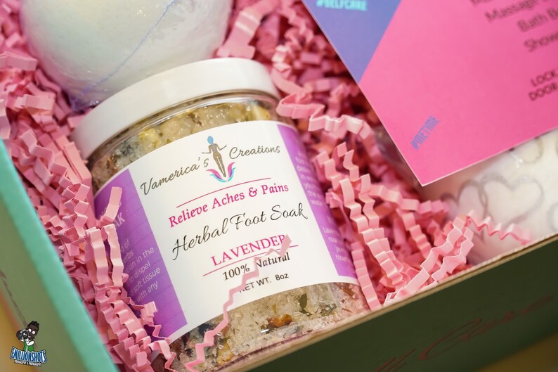 Self Care Spa Box I Spa Day Box I Home Spa L Gifts for Her - Etsy