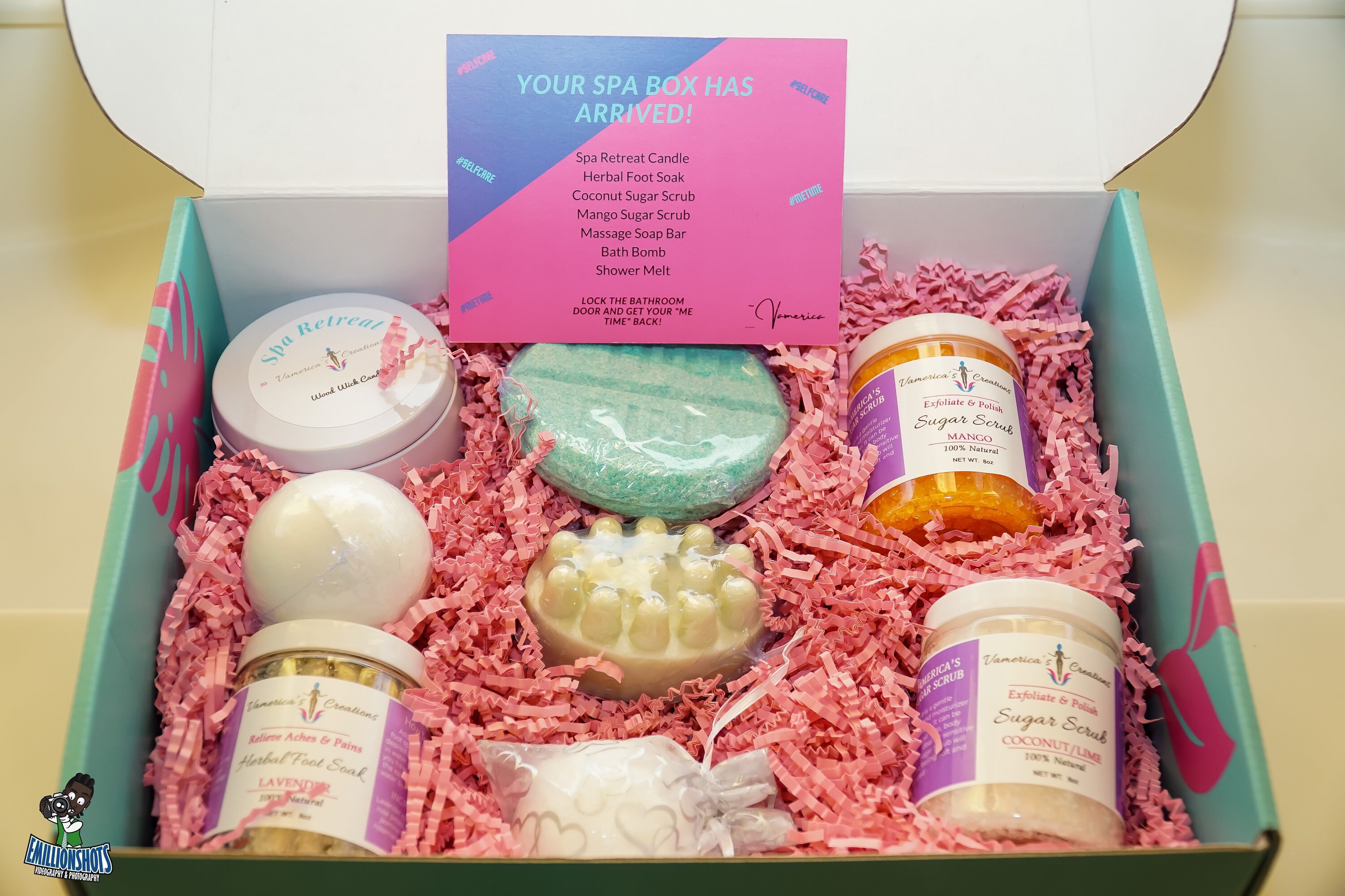 Self Care Spa Box I Spa Day Box I Home Spa L Gifts for Her - Etsy UK