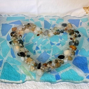 Beachcomber Beautifully Handcrafted Resin Serving Tray, Cheeseboard ...