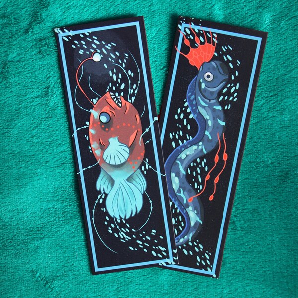 Deep Sea Creature - Etsy