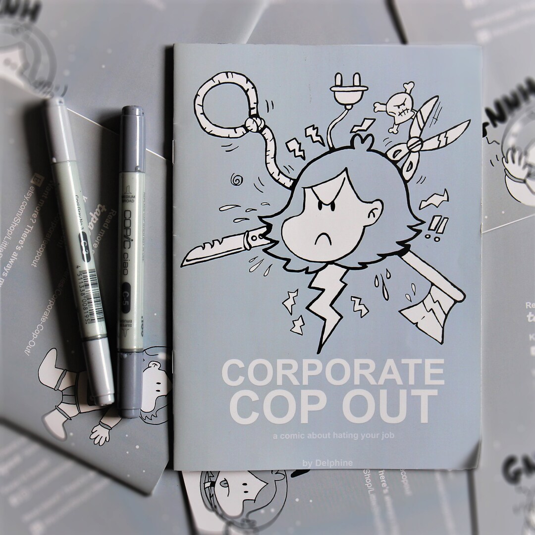 Comic Corporate Cop Out 2 Exclusive Episodes - Etsy