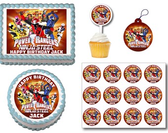 Power ranger cookies | Etsy