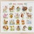 Baby Alphabet Cross Stitch Pattern Letters Baby Girl Nursery Easy Small ...