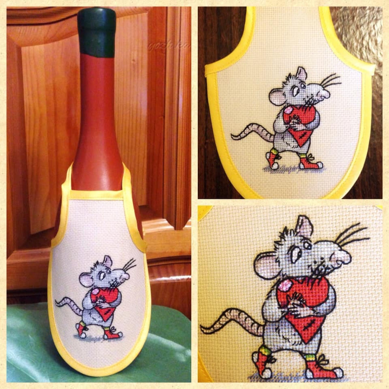 Mouse Cross Stitch Patterns Pdf Love Cross Stitch Counted DIY - Etsy