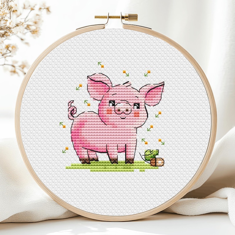 Mini Cross Stitch Summer - Etsy