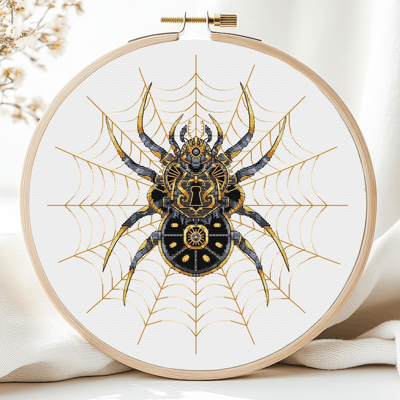 Steampunk Spider - Etsy UK
