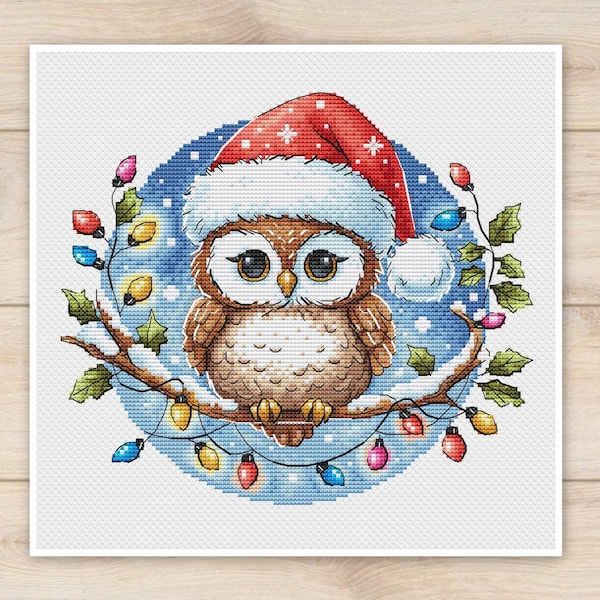 Owl Cross Stitch Patterns - Etsy