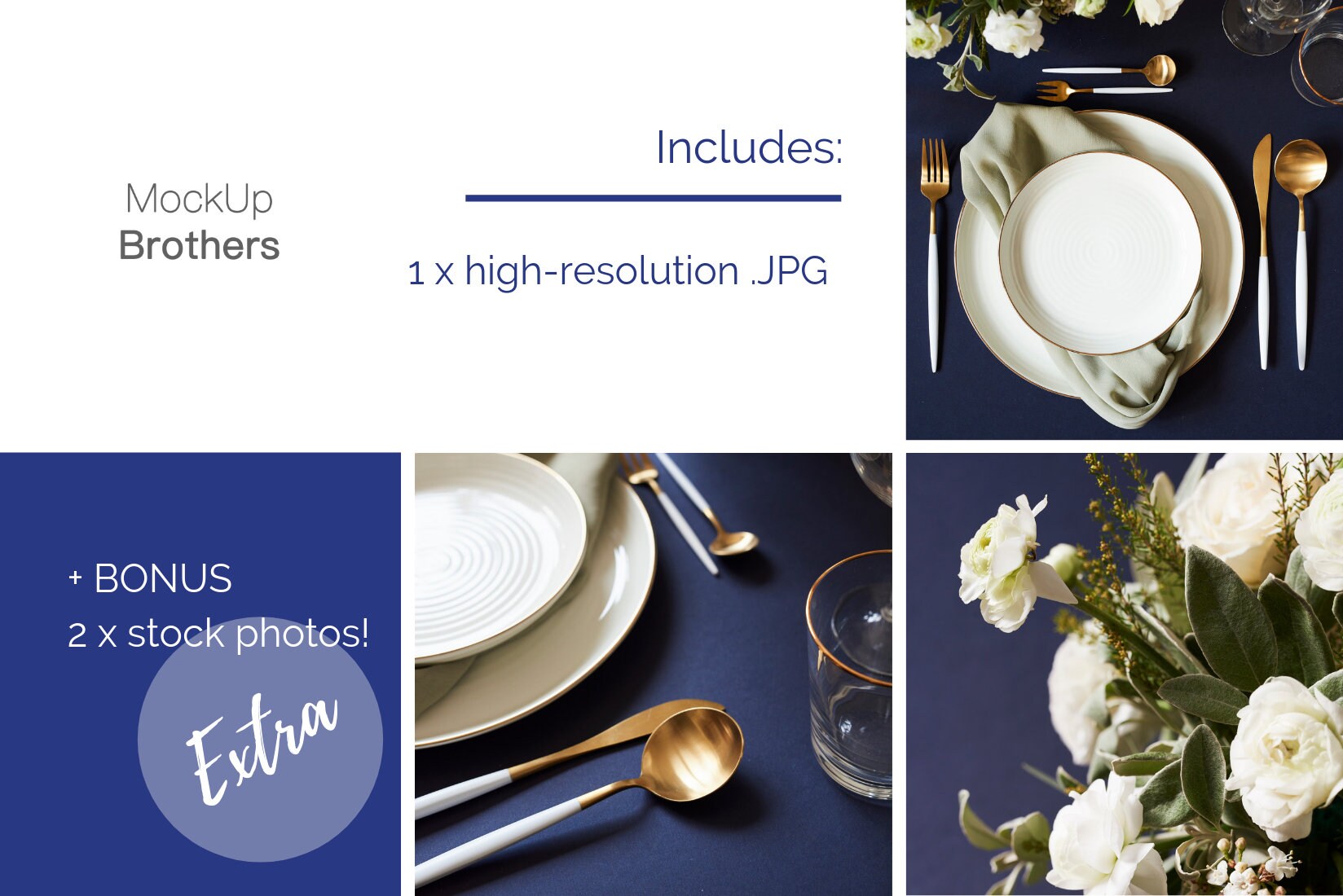 Menu card mock up Wedding menu mockup Dish mockups Navy | Etsy