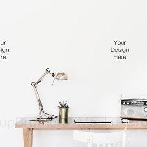 Frameless MOCKUP | Desk Mock-up | Landscape Mockup | Wall Art Mock-up ...