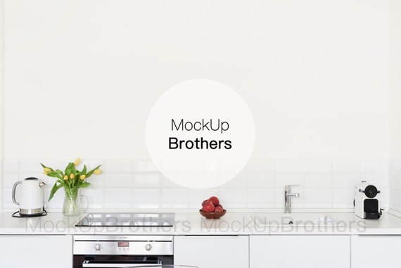 Kitchen Mockup Interior Mockups Dine Room Mock Up Blank - Etsy