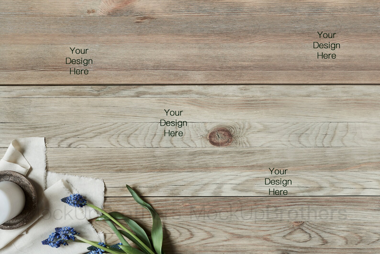 Farmhouse Mock-up, Natural Wood Background Mockup, Stationery Mockup ...