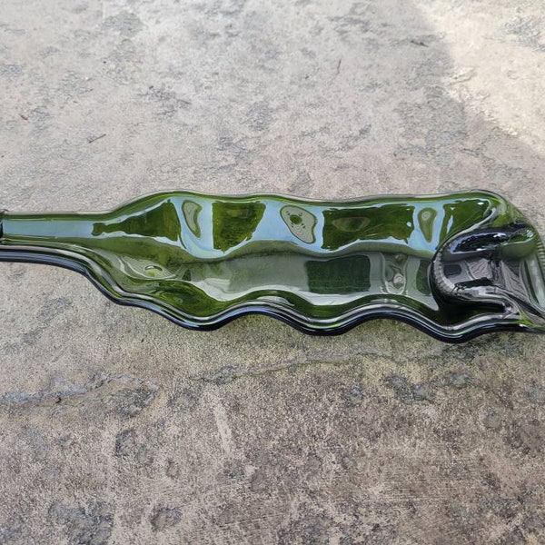 Slumped Wine Bottles - Etsy