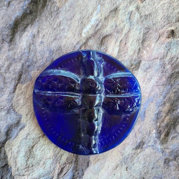 Glass Medallions - Etsy