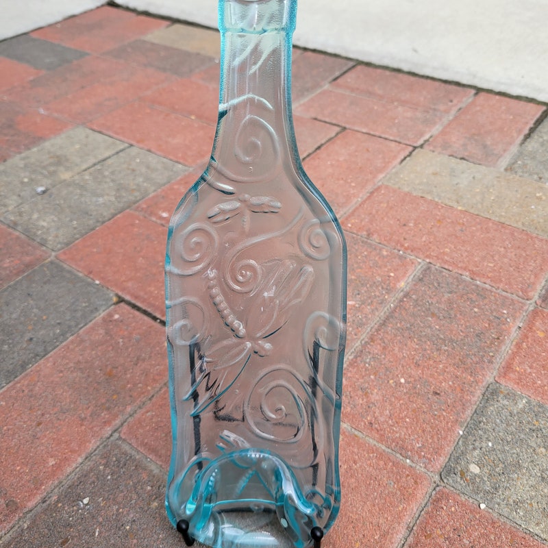 Slumped Bottles - Etsy