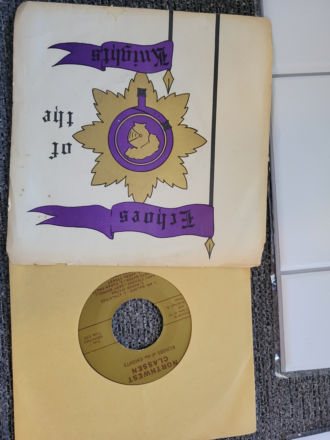 1960 Through 1969 Echoes of the Knights Vinyl Records - Etsy