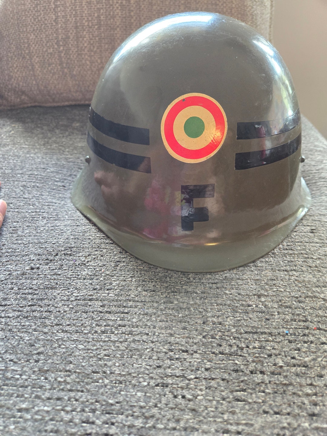 Vintage Hungarian Traffic Cop Helmet - Etsy