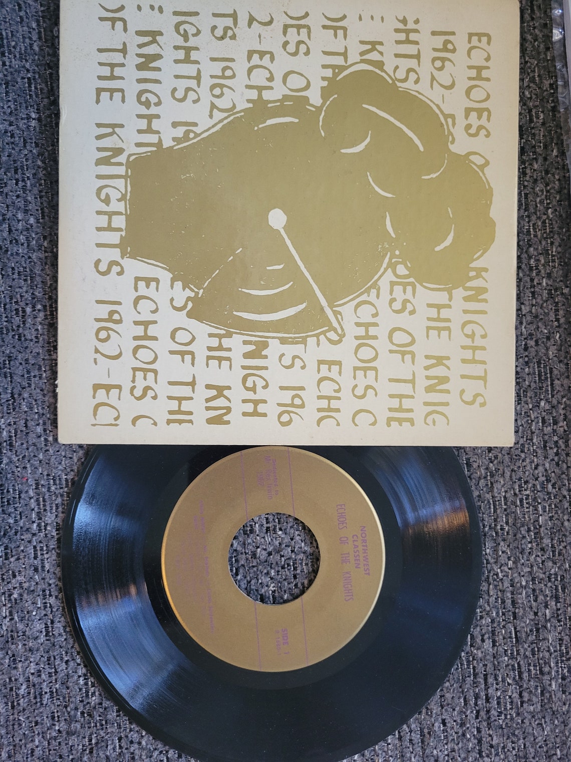 1960 Through 1969 Echoes of the Knights Vinyl Records - Etsy
