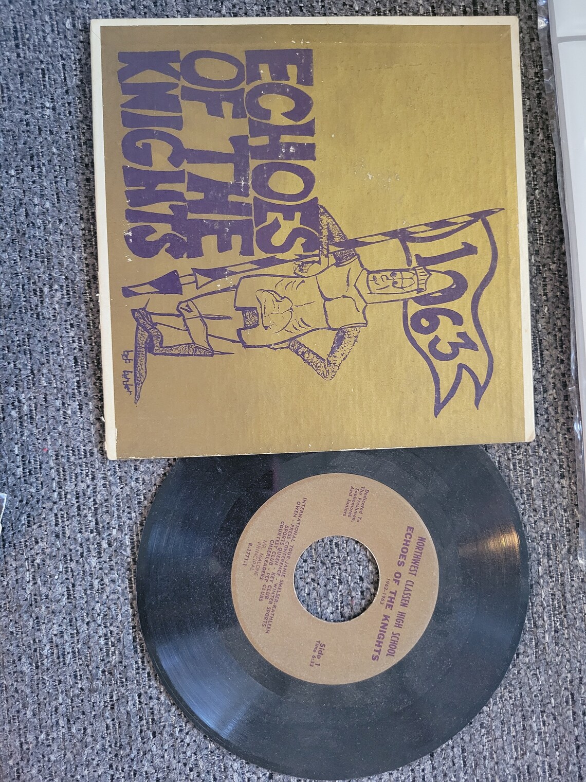 1960 Through 1969 Echoes of the Knights Vinyl Records - Etsy