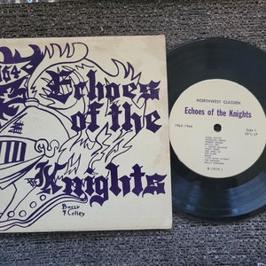 1960 Through 1969 Echoes of the Knights Vinyl Records - Etsy