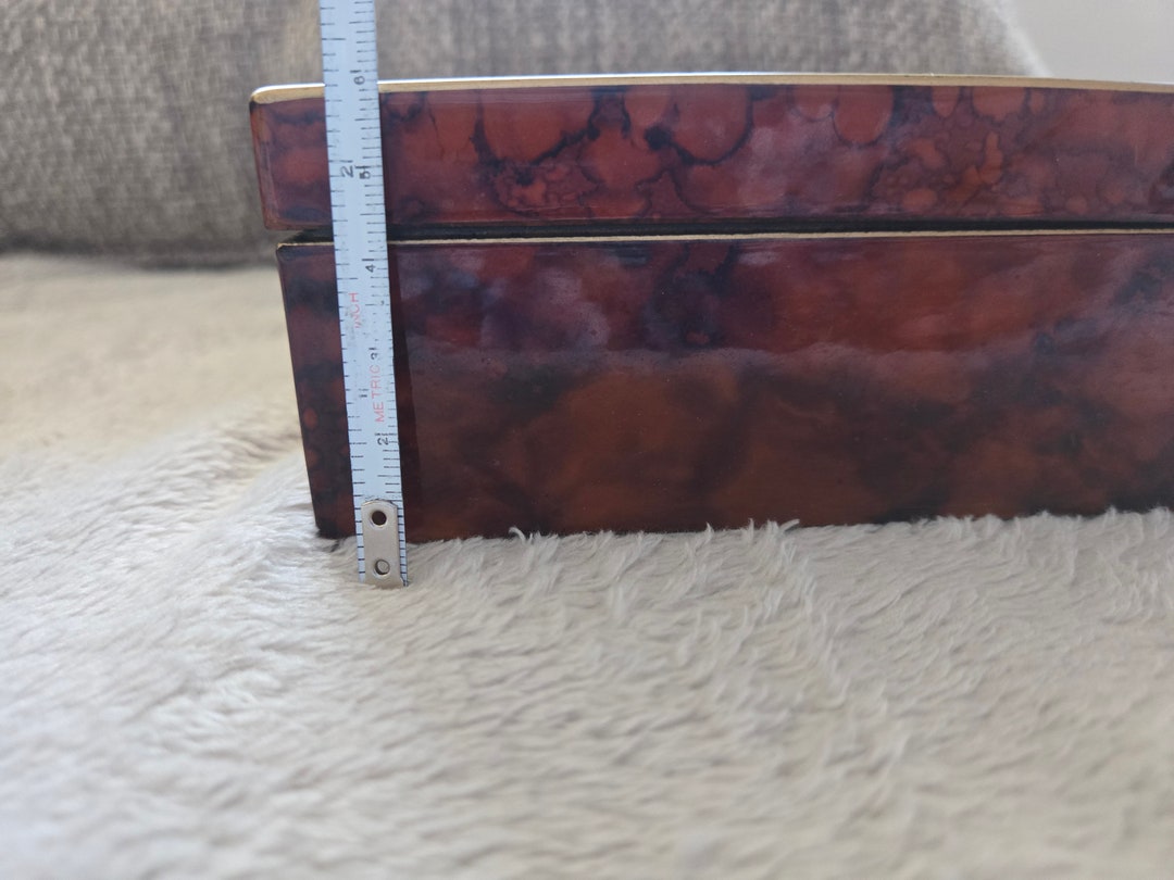 Otagiri Japan Tortoise Shell Box - Etsy