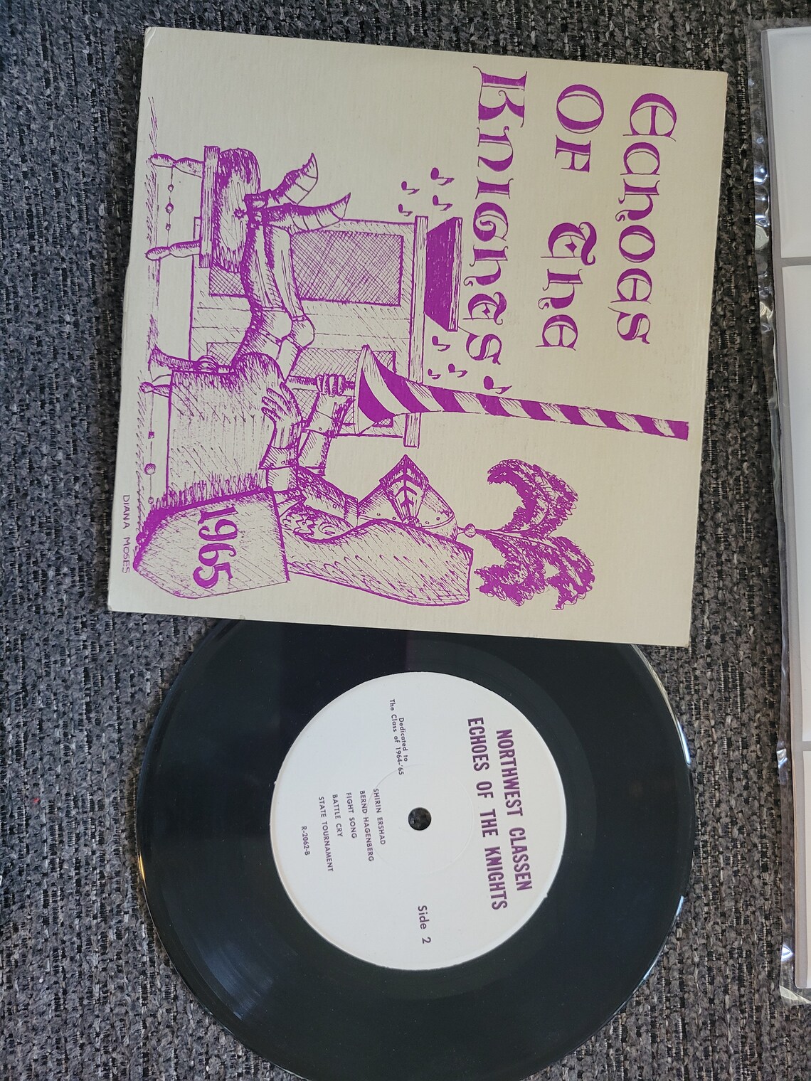 1960 Through 1969 Echoes of the Knights Vinyl Records - Etsy