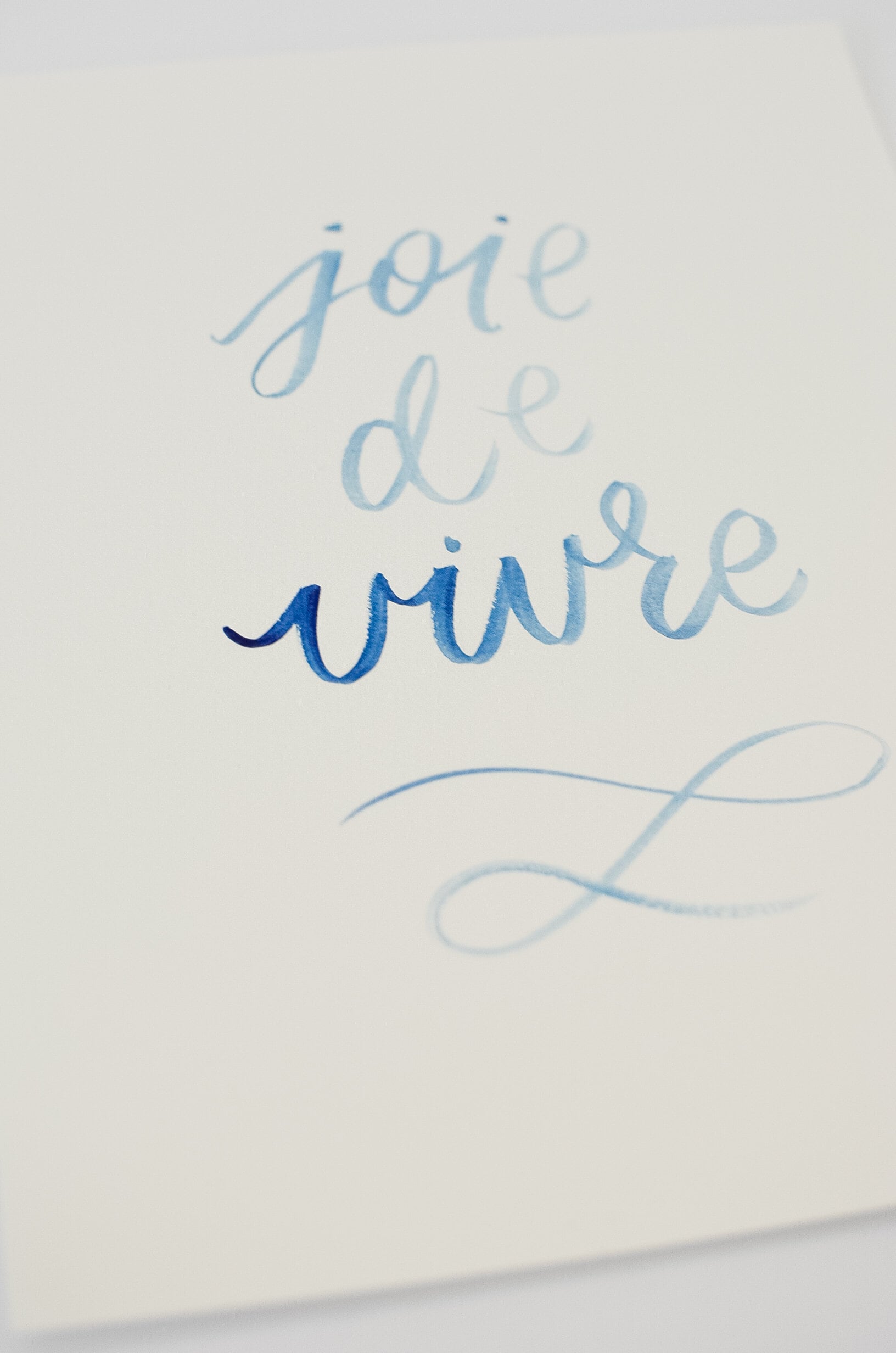 Custom Lettering Watercolor Print Handwritten Custom Quote Bespoke ...
