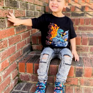 Monster Trucks Fearless Apparel | Daredevils | Trex | Monster Mania ...