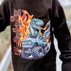 Monster Trucks Fearless Apparel | Daredevils | Trex | Monster Mania ...