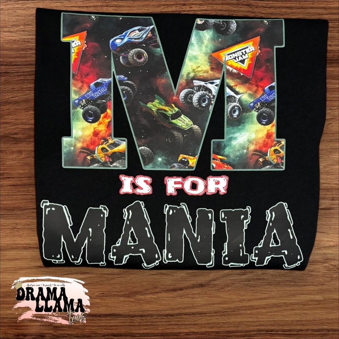 Monster Truck Mania Daredevils Monster Mania Sweatshirts Tees Popular ...