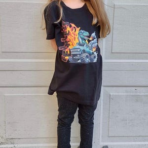 Monster Trucks Fearless Apparel | Daredevils | Trex | Monster Mania ...