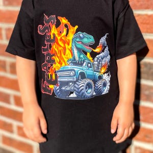 Monster Trucks Fearless Apparel | Daredevils | Trex | Monster Mania ...