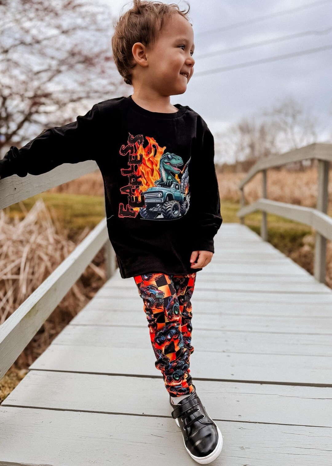 Monster Trucks Fearless Apparel | Daredevils | Trex | Monster Mania ...